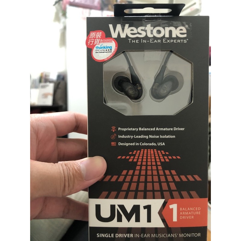 westone um1 耳機 | 蝦皮購物