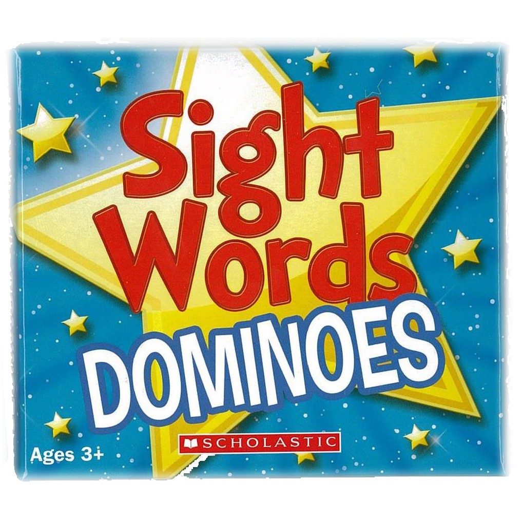 Sight Words Dominoes (英文桌遊) | 蝦皮購物