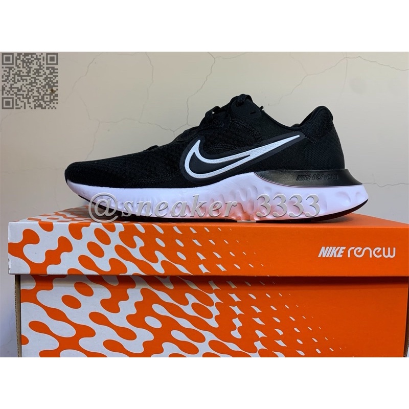 【現貨｜𝟐𝟒𝐡𝐫𝐬內寄出🔥】NIKE RENEW RUN 2「慢跑鞋」黑（CU3504-005） | 蝦皮購物