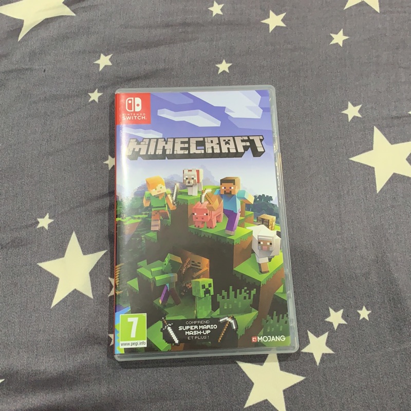 NS Switch遊戲 我的世界 創世神 麥塊 Minecraft 英文版 | 蝦皮購物
