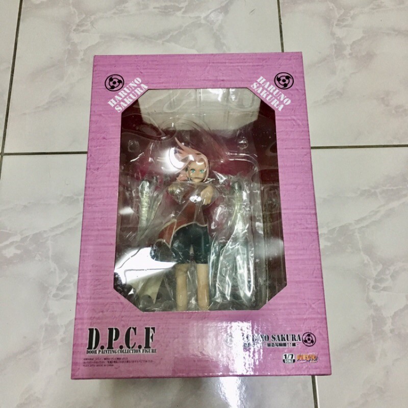(絕版現貨）全新未拆 代理版 PLEX DPCF 火影忍者 Naruto 春野櫻 小櫻 甦醒的寫輪眼 1/7 | 蝦皮購物