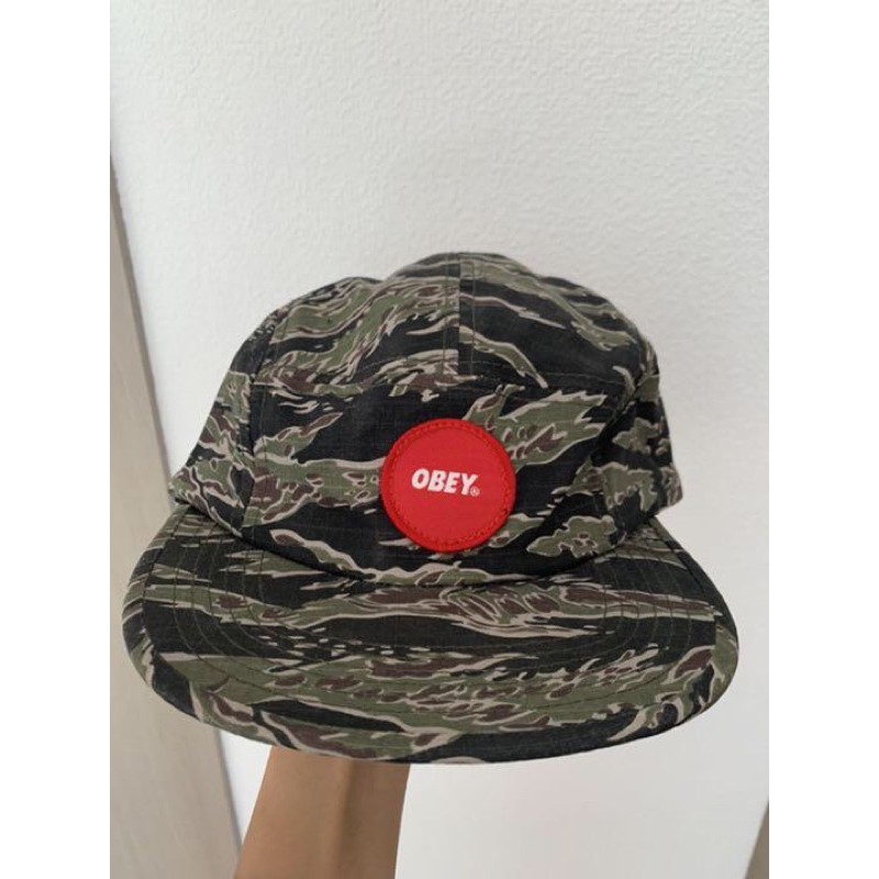 obey潮流海陸迷彩鴨舌帽 | 蝦皮購物