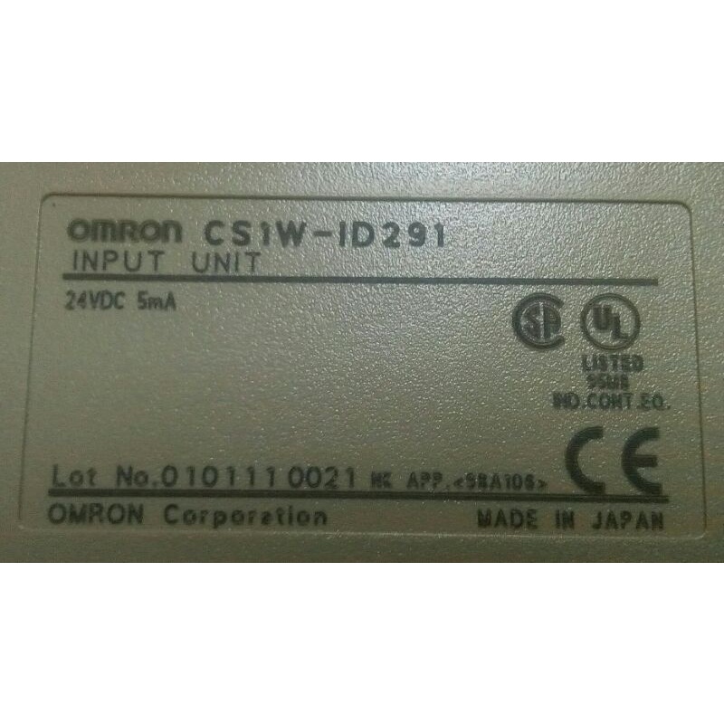 🌞二手現貨保固 日製OMRON歐姆龍CS1W-CLK21 CS1W-ID291 CS1W-OD261可程式控制器PLC | 蝦皮購物