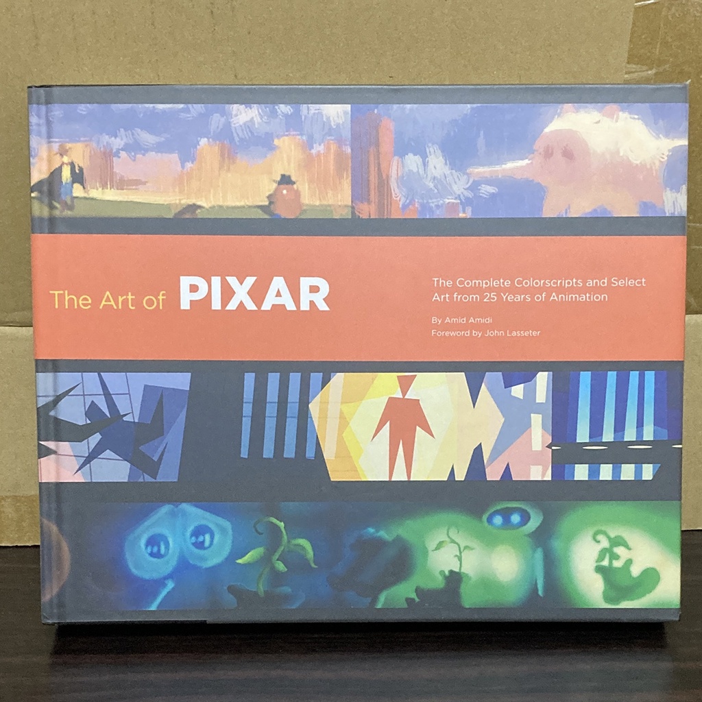 美術設定集 The Art of Pixar: The Complete Color Scripts and Selec | 蝦皮購物
