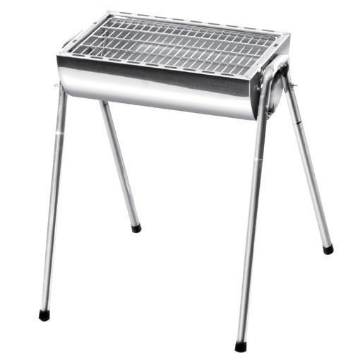 力元五金百貨~全新商品 台灣製 A4225 不鏽鋼碳烤爐 烤肉架 碳烤架 烤網不滑落 快速組裝 附網 | 蝦皮購物