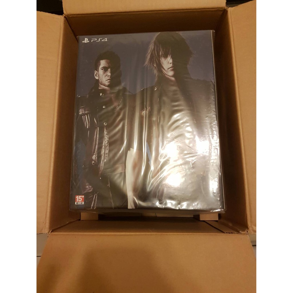 現貨1套 最終幻想 太空戰士XV FF15 終極典藏版 | 蝦皮購物