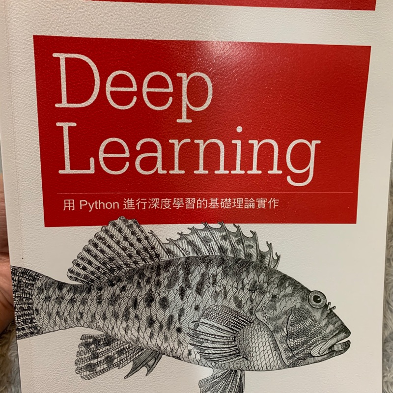 Deep learning 用 Python 進行深度學習的基礎理論實作 | 蝦皮購物