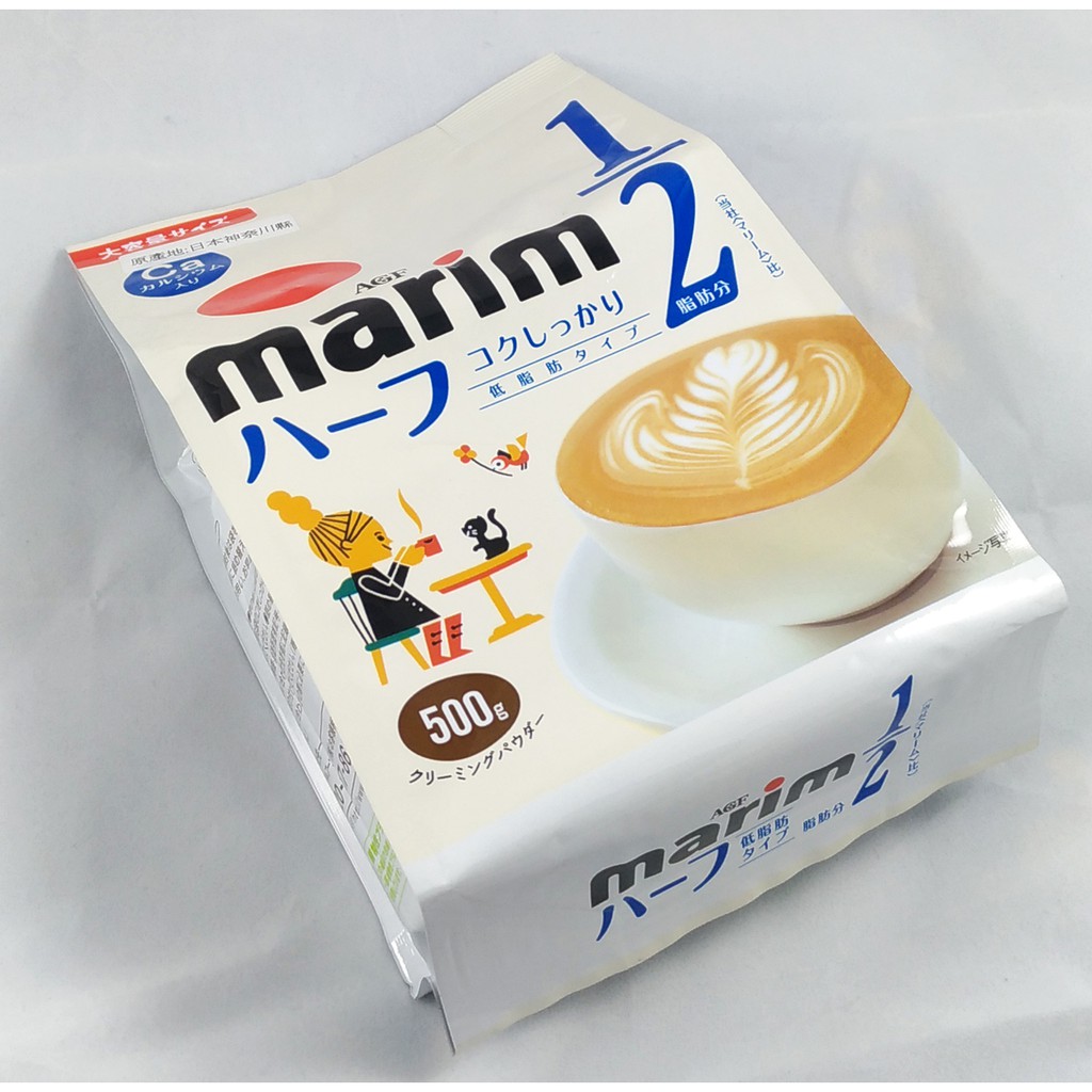 [效期2025.9]《AGF Marim 低脂肪奶精》｜愛子森林 c1 | 蝦皮購物