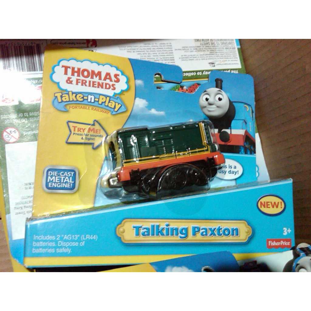 THOMAS 湯瑪士合金車系列- TALKING PAXTON 帕克斯頓 | 蝦皮購物
