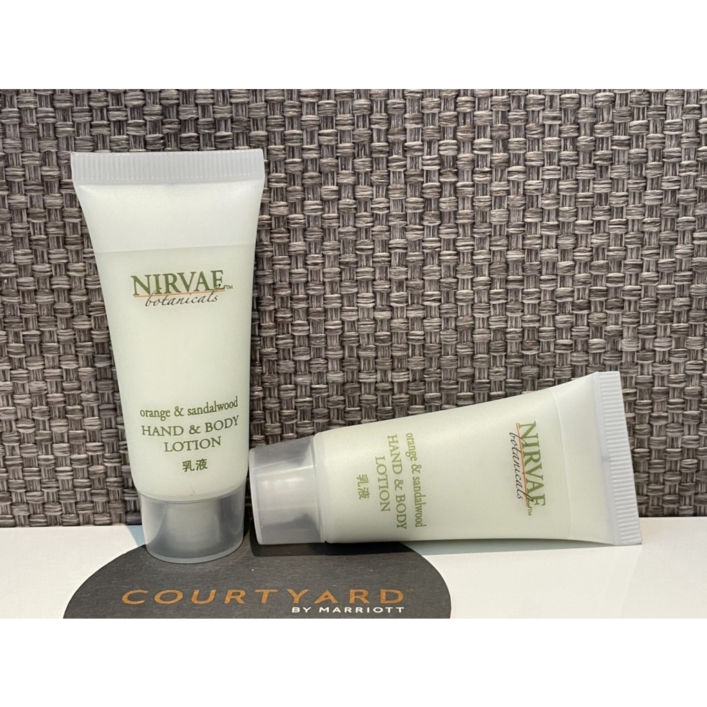 NIRVAE 萬豪旗下萬怡酒店 沐浴精/洗髮精/潤絲精/乳液/香皂/洗臉皂 | 蝦皮購物