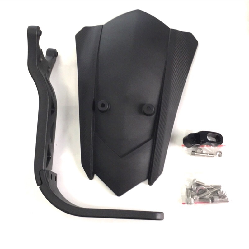 SMAX FORCE 155 MT09 短版 後土除 贈調整支架 | 蝦皮購物