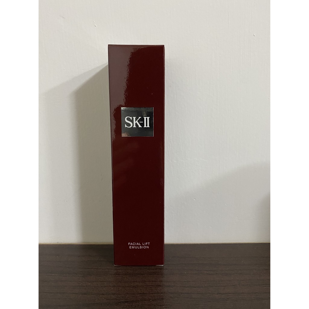 全新 現貨 SKII (SK2) 晶緻活膚乳液100g 限量原價65折特惠 台灣專櫃帶回 | 蝦皮購物