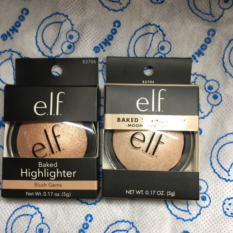 elf e.l.f baked highlighter 烘培打亮餅 高光 | 蝦皮購物