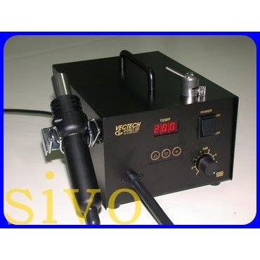 威鐵克VECTECH 998D CB-998D數位SMD熱風拆焊機ESD(附一只熱風嘴) | 蝦皮購物