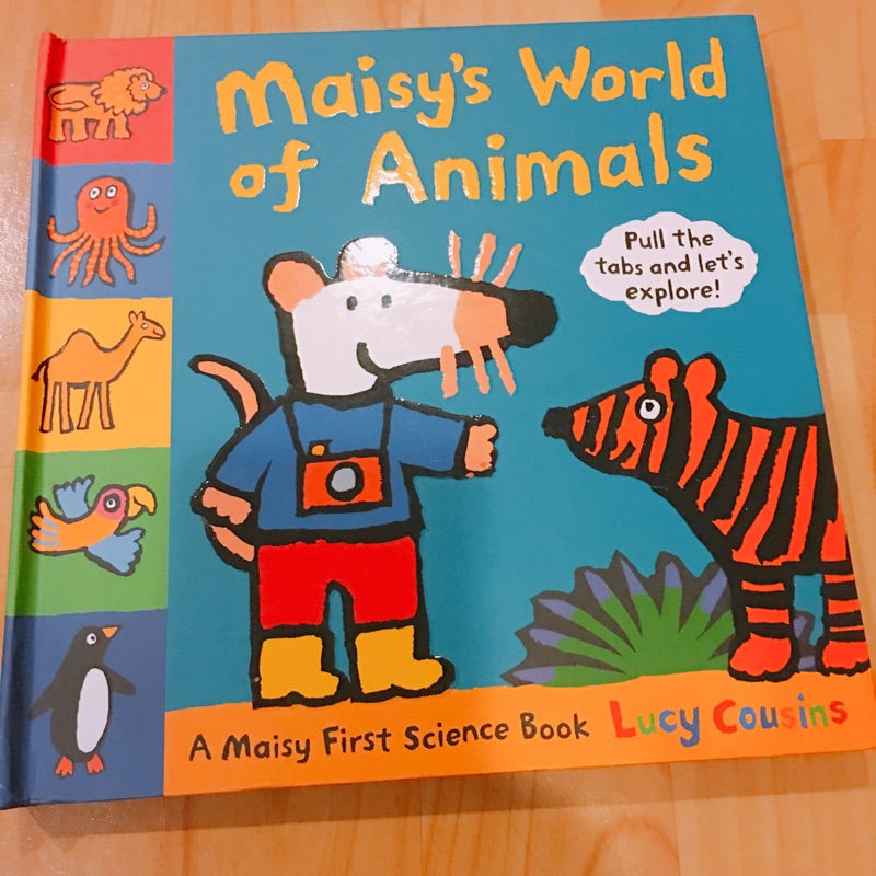 MAISY'S WORLD OF ANIMALS:A MAISY FIRST SCIENCE BOOK /精裝拉拉書 | 蝦皮購物