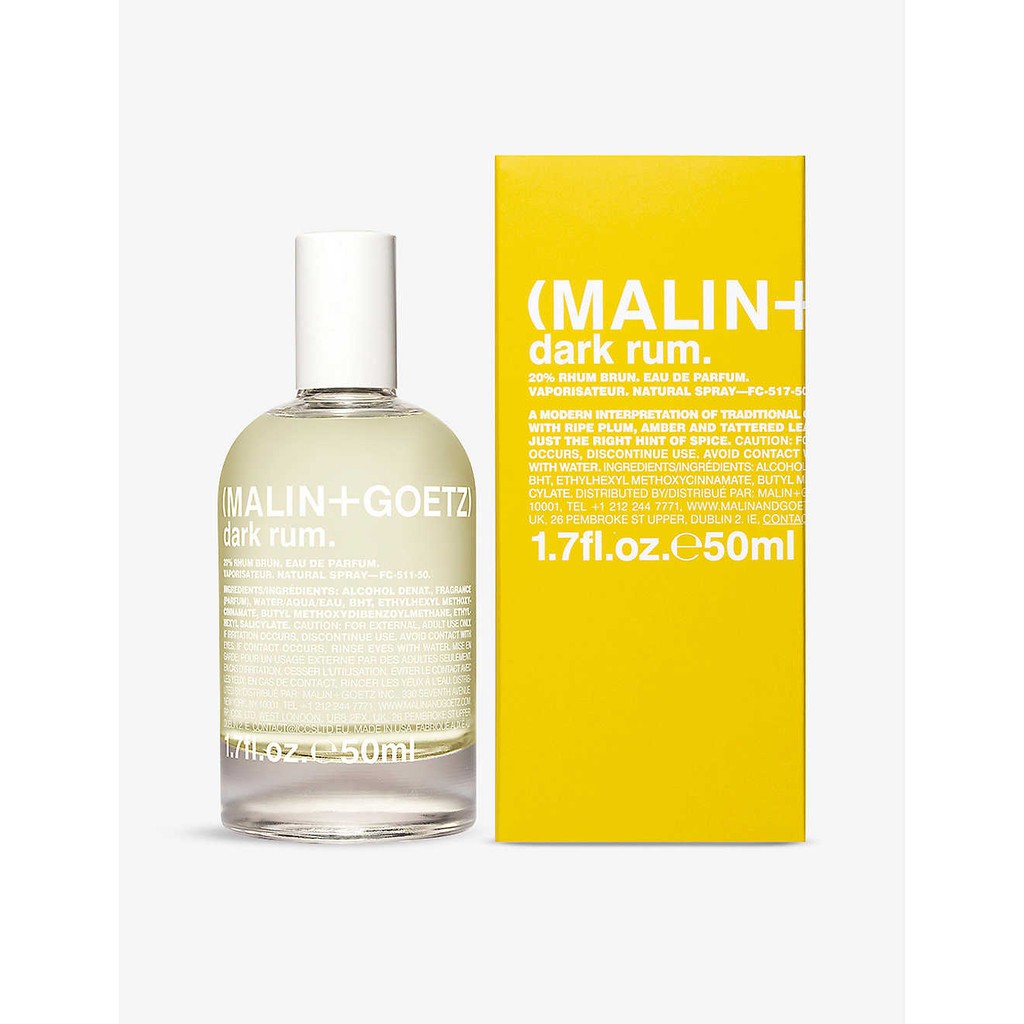 /生sang/(限量代購) MALIN + GOETZ Dark Rum parfum 50ml 深色朗姆酒香水 | 蝦皮購物