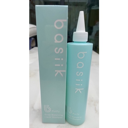 全新Kevin老師自創品牌~basiik微生平衡頭皮淨化洗髮液250ml(小綠寶) | 蝦皮購物