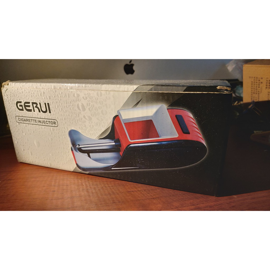 格銳 Gerui GR-12-002 自動捲菸機 電動捲菸器 | 蝦皮購物