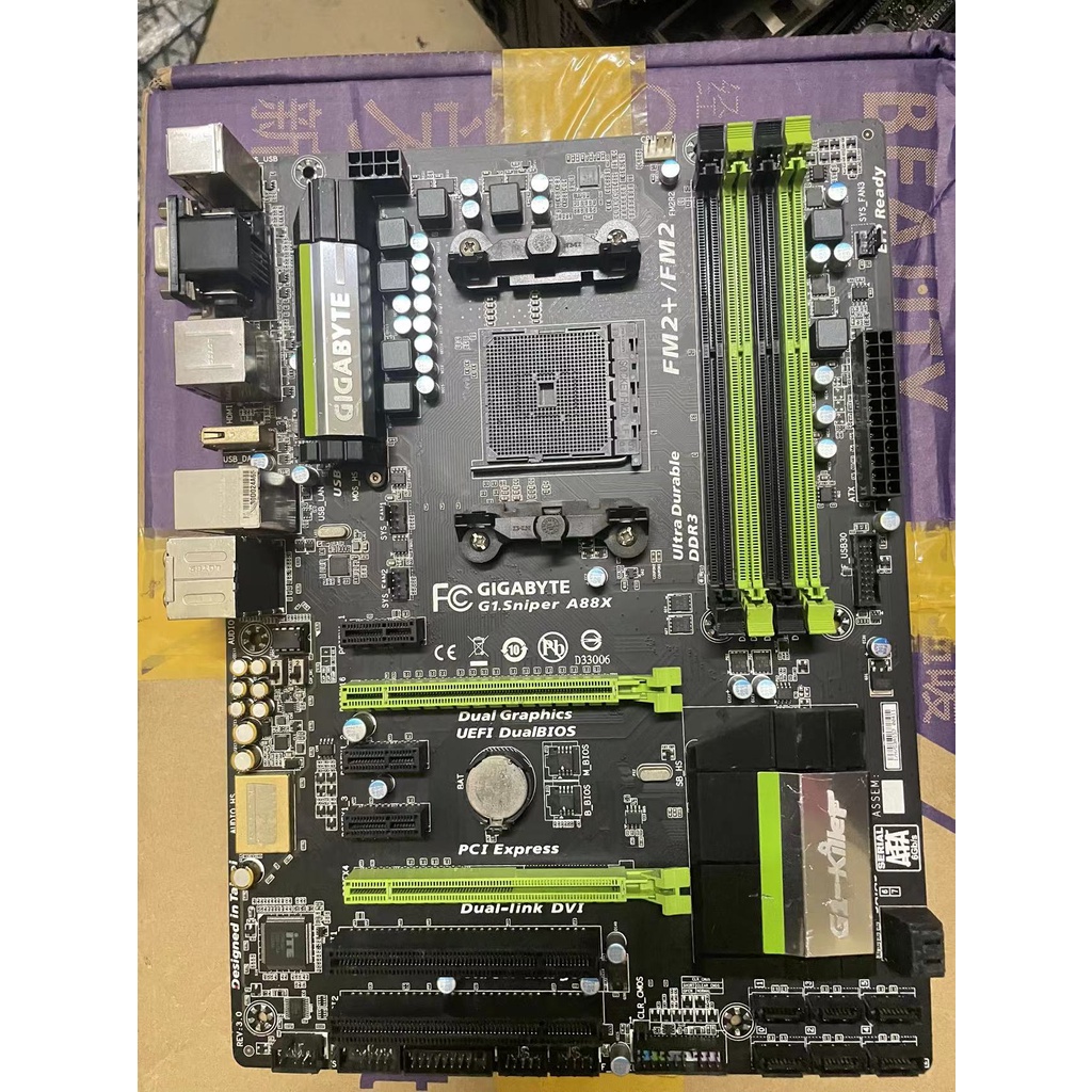 技嘉G1.Sniper A88X FM2+主板豪華大板 成色新 | 蝦皮購物