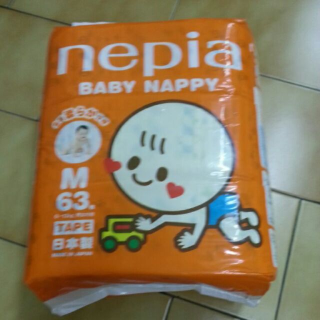 王子nepia尿布 M size | 蝦皮購物