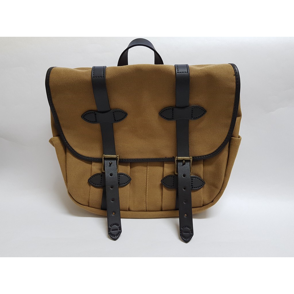 【銳寅】Filson 232 斜背包 側背包 郵差包 肩背包 70232 卡其色 Tan 古著 Vintage 戶外 | 蝦皮購物