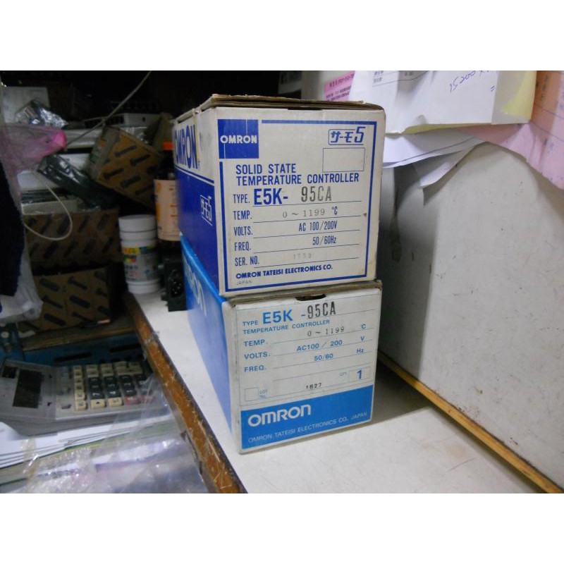 全新 OMRON 溫控器 E5K-95CA 0-1199度 AC100/200 (D1上) | 蝦皮購物