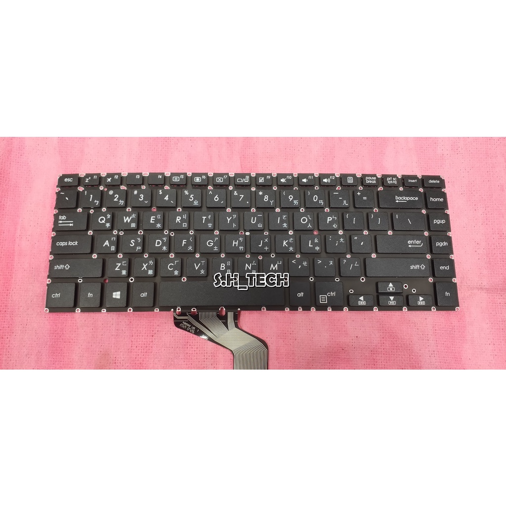 ☆全新 華碩 ASUSPRO P1440 P1440F P1440FA P1440UA 中文鍵盤 更換 | 蝦皮購物