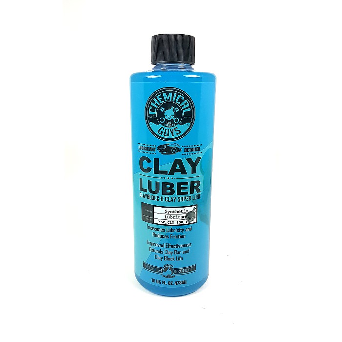 CHEMICAL GUYS CLAY LUBER 16OZ (化學男人幫黏土潤滑劑 16OZ) | 蝦皮購物