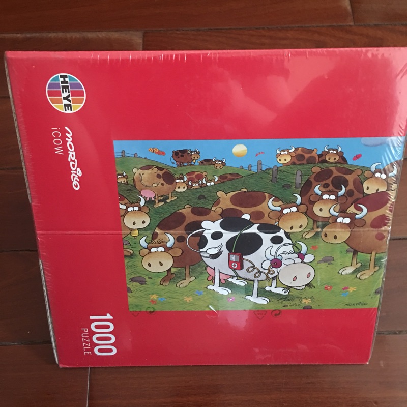 (現貨)德國HEYE拼圖—-ICOW（1000片） | 蝦皮購物