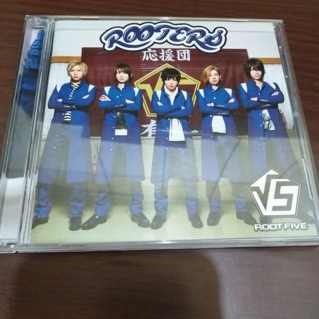 root five √5 ROOT FIVE ROOTERS CD+DVD 根五 | 蝦皮購物