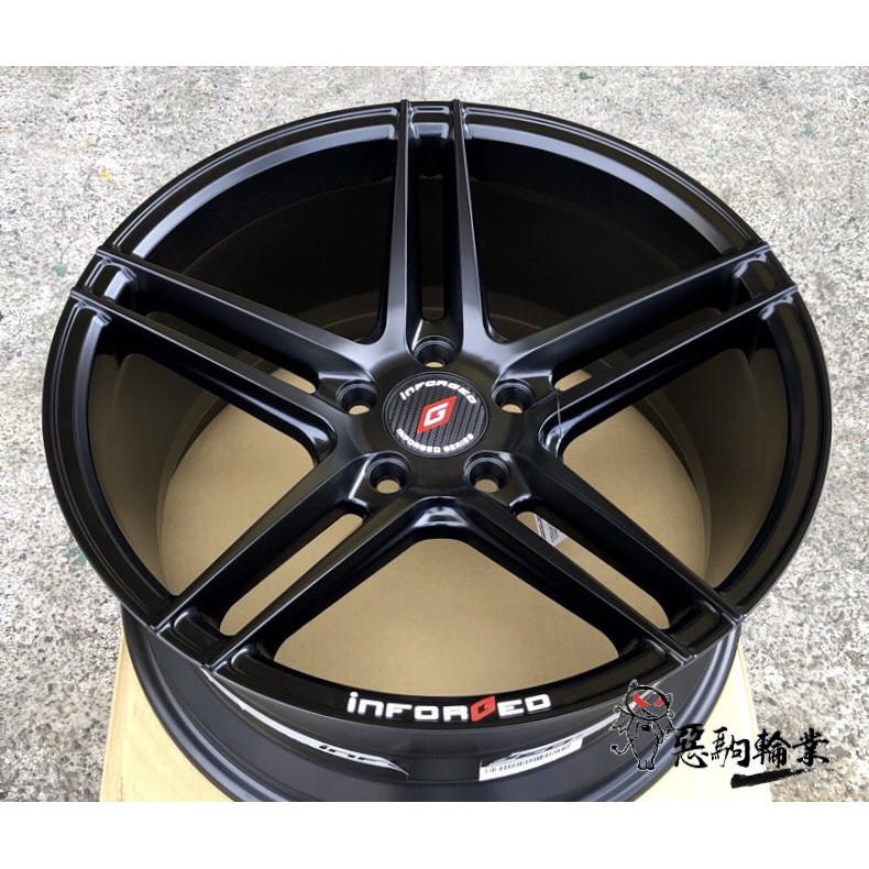 全新鋁圈 代號28 EP 17吋 4孔/5孔 100/108/114.3 7.5J 8.5J 超大內凹 平光黑 1911 | 蝦皮購物