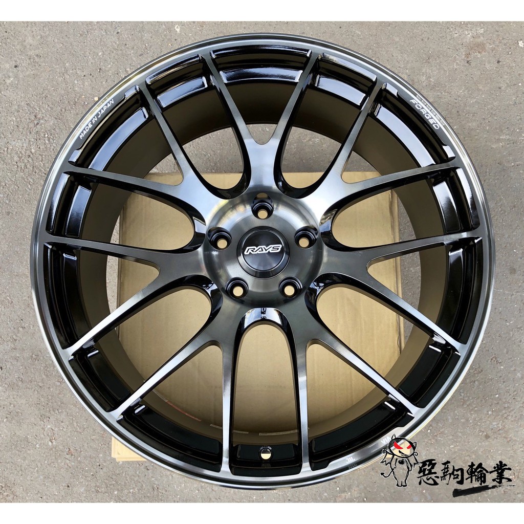 全新鋁圈 日本 Rays G27 PROGRESSIVE MODEL 20吋 5孔114.3 另有18吋/19吋/21吋 | 蝦皮購物