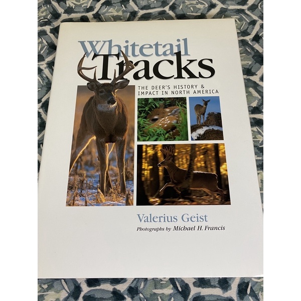 【亂亂斷捨離】二手英文書/ Whitetail Tracks/ Valerius Geist/ 白尾鹿 | 蝦皮購物