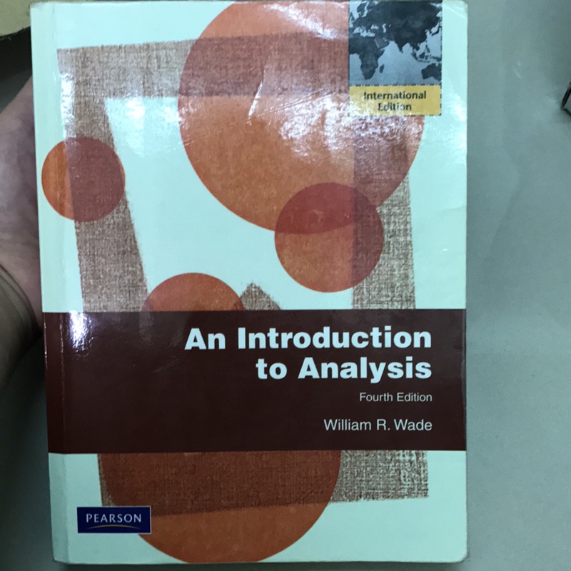 An Introduction to Analysis | 蝦皮購物
