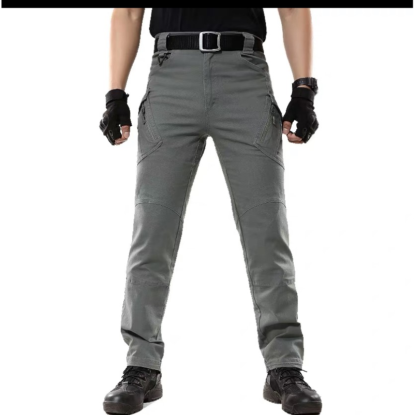 高階純棉耐磨戰術褲GD365🌟蝦皮代開發票🌟ix7ix9超彈性多口袋工作褲高上班黑色工作褲彈力戰術褲黑色卡及重型機車 | 蝦皮購物