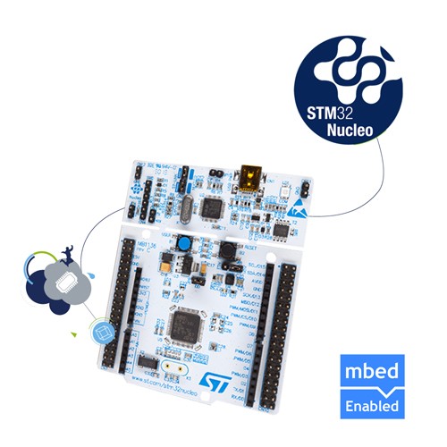 原廠 mbed NUCLEO-F302R8 STM32F302R8 開發板相容Arduino腳座 | 蝦皮購物