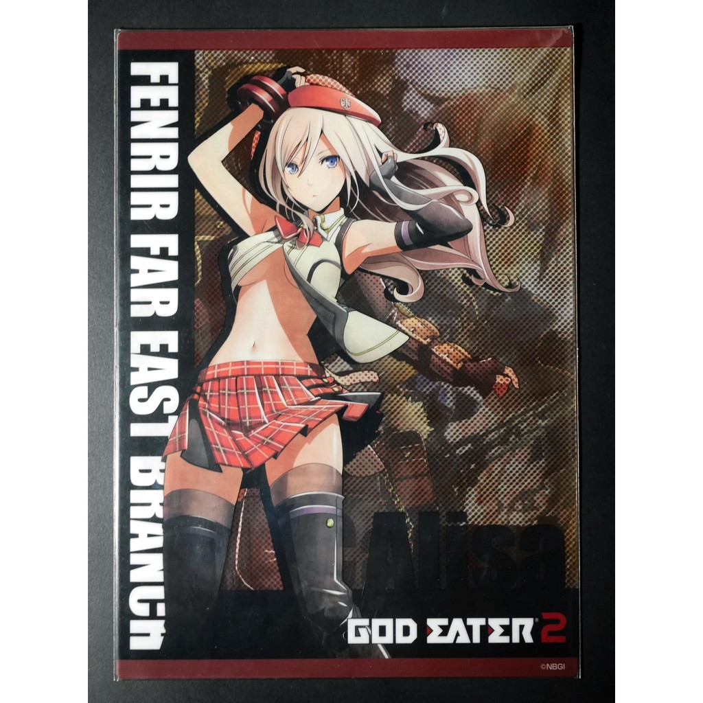 [加冰 已斷貨] () 噬神者 GOD EATER 2 遊戲款 A4 塑膠海報 4枚組 Alisa 艾莉莎 Canon | 蝦皮購物