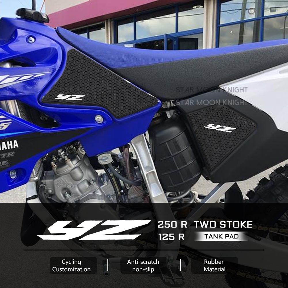 雅馬哈 YZ125R YZ 125 R YZ250R YZ 250 R 兩個 STOKE 2020- 坦克保護貼膝蓋牽引 | 蝦皮購物