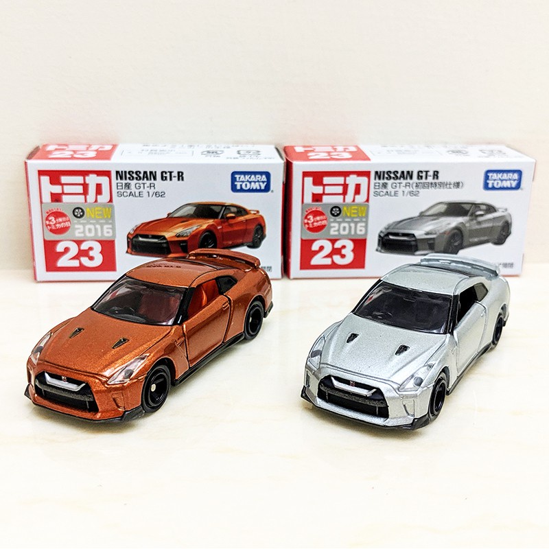 星矢TOY'S 板橋實體店面 TOMICA No.23 NISSAN GT-R日產GT-R 一般/初回 | 蝦皮購物