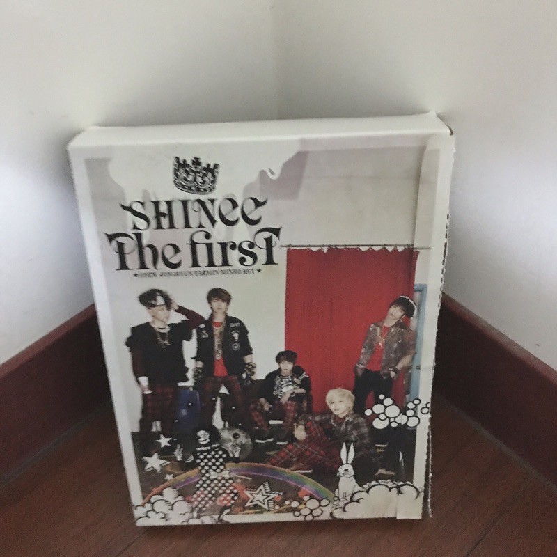 [ 二手 ]SHINee - THE FIRST 專輯台壓 | 蝦皮購物