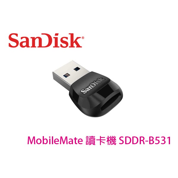 Sandisk MobileMate USB3.0 microSD TF 讀卡機 SDDR-B531 小卡 | 蝦皮購物