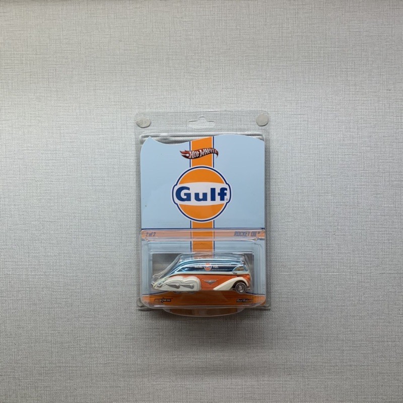 《現貨》Hotwheels Red Line Club GULF Series Rocket Oil | 蝦皮購物