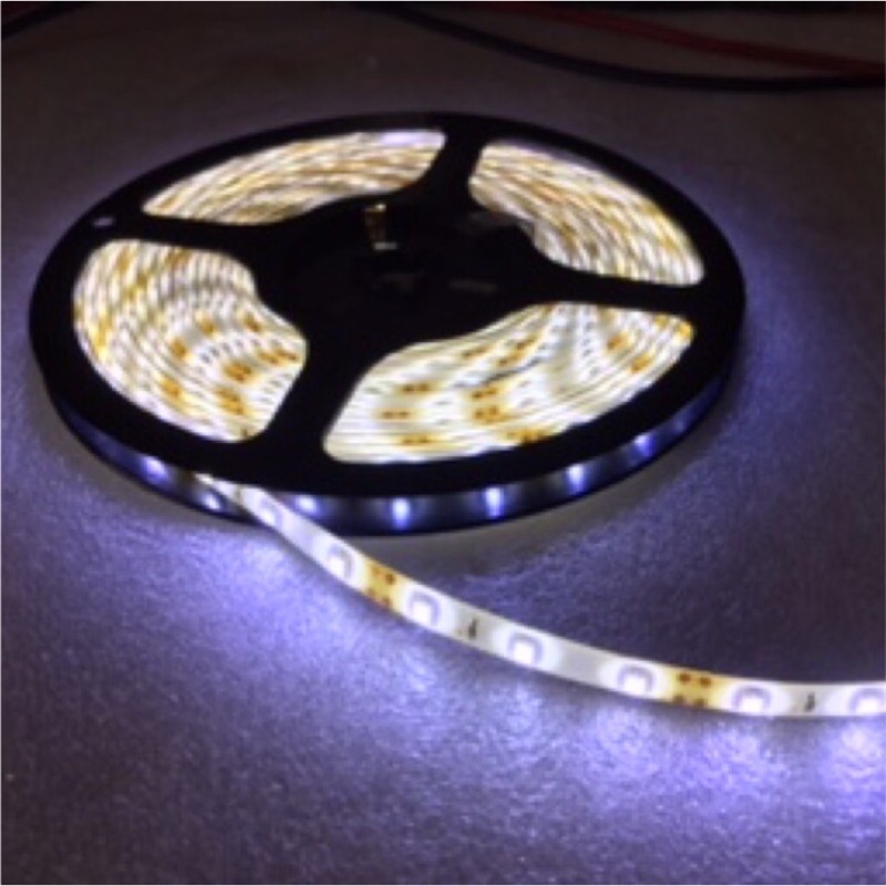 3528 led燈條 5公分3燈 2835晶片 12V 白光 暖白 藍光 綠光 黃光 紅光 | 蝦皮購物