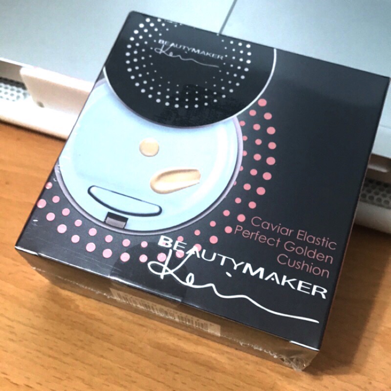 Beautymaker 魚子緊緻完美觸控氣墊粉餅 白皙色 | 蝦皮購物