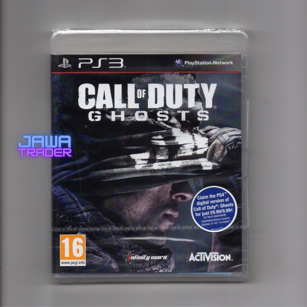 盒式 BD Ori PS3 使命之鬼 Ghosts All OF DUTY Ghosts All OF DUTY Gho | 蝦皮購物