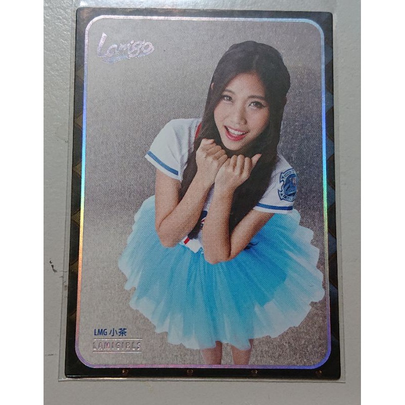CPBL Lamigo Lamigirls 小茶 慕霏 50張 限量卡 | 蝦皮購物