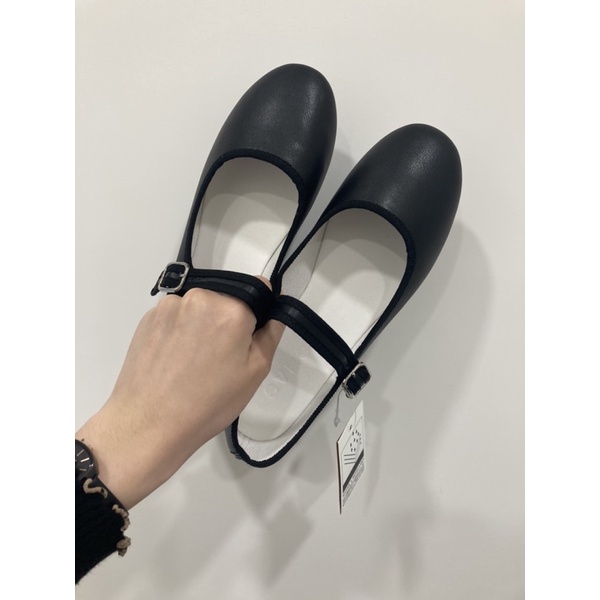 【全新現貨】SVEC 24 皮革瑪莉珍鞋 | 蝦皮購物