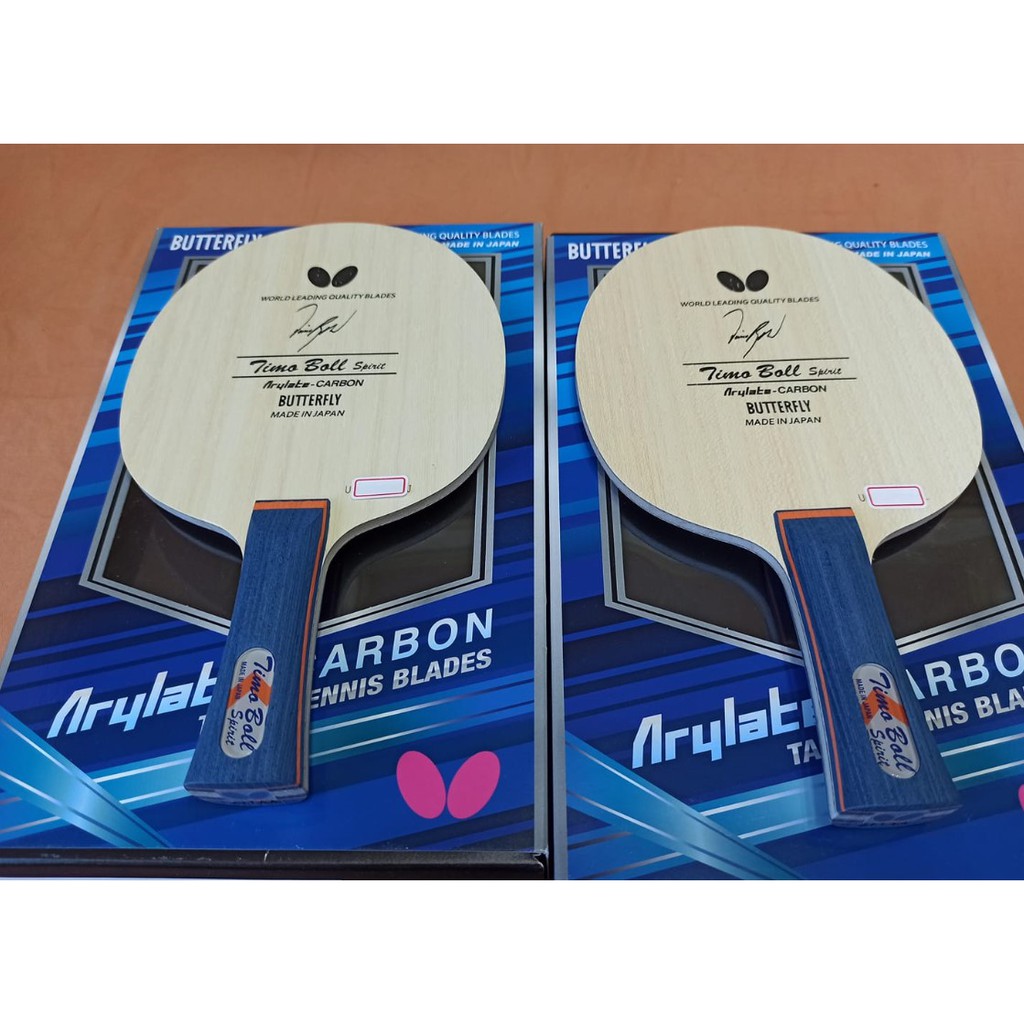 『良心桌球小舖』(含稅開發票)蝴蝶 BUTTERFLY TIMO BOLL SPIRIT 波爾精神號 | 蝦皮購物