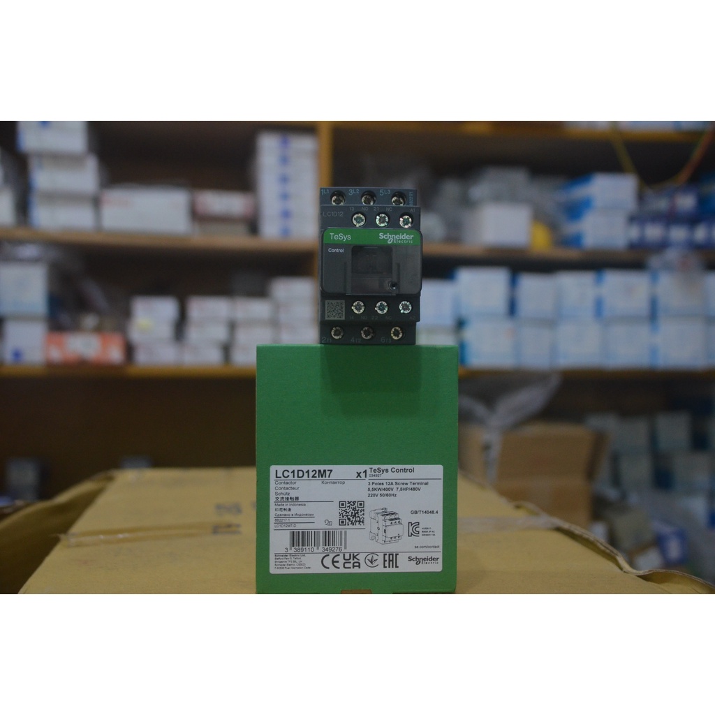 TE Schneider 施耐德 LC1D12M7電磁接觸器、電磁開關 LC1-D12M7 AC220V | 蝦皮購物