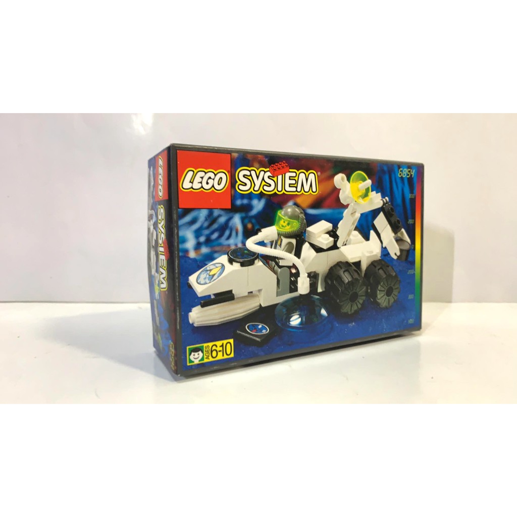 樂高人偶王 LEGO 絕版#6854 Alien Fossilizer盒組(全新) | 蝦皮購物